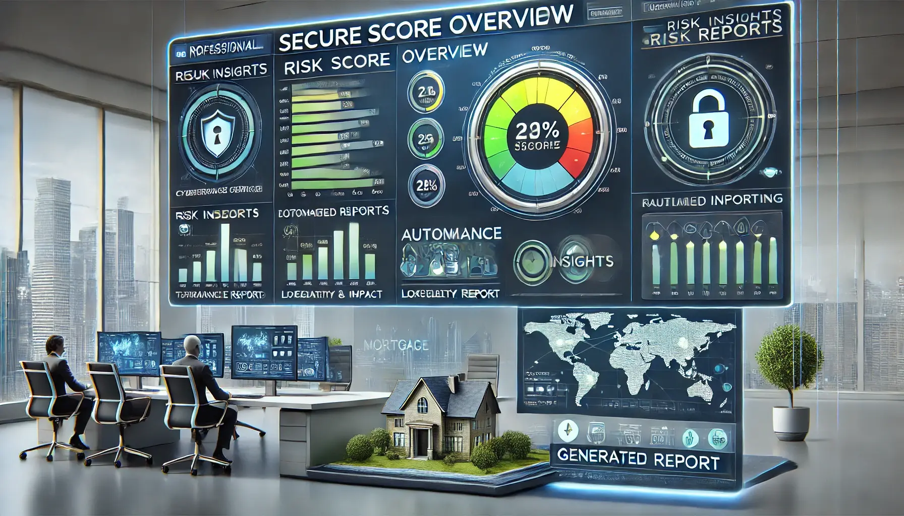 Simplifying Cybersecurity for Executives with Guardian Insights Simplifying Cybersecurity for Executives with Guardian Insights